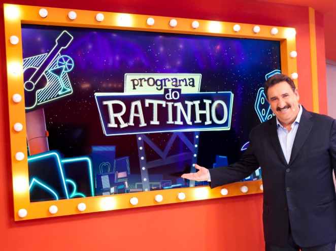 Programa do Ratinho volta a ser ao vivo - OFuxico