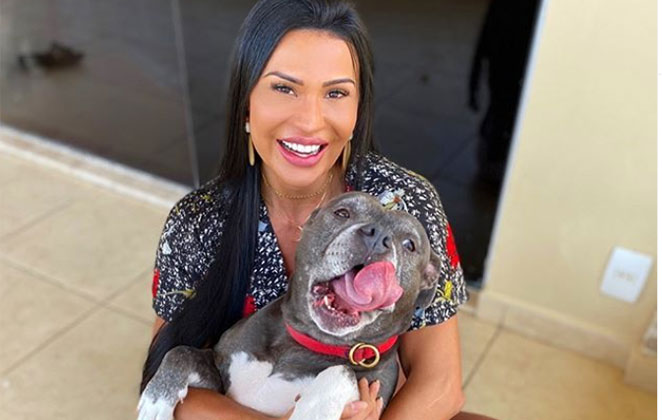 Gracyanne volta à academia e revela seu peso - OFuxico