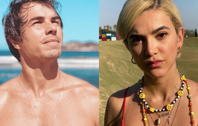 Ex de Manu Gavassi discute com internauta e nega traição - OFuxico