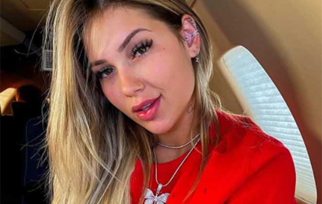 Virginia Fonseca aparece com a boca inchada após procedimento estético ...