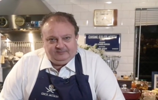 Chef Erick Jacquin é diagnosticado com Covid-19 - OFuxico