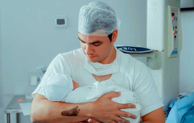 Nasce Luke, primeiro filho de Luccas Neto e Jéssica Diehl - OFuxico