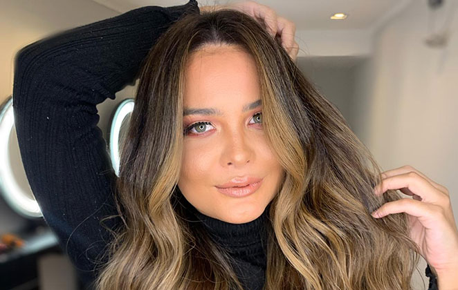 Geisy Arruda muda o visual e celebra 3 milhões de seguidores - OFuxico