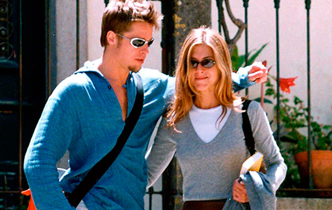 Avó de Brad Pitt sonhava com reconciliação do ator com Jennifer Aniston ...