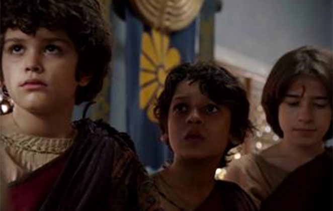 Gênesis: Filho do rei provoca herdeiros de Terá na escola - OFuxico