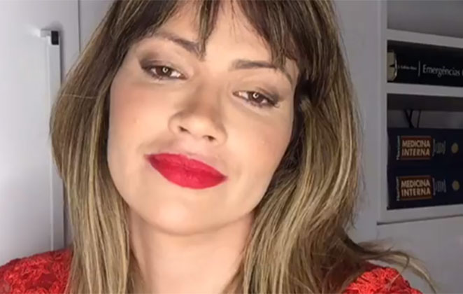 Ex-BBB Fani Pacheco contrai Covid-19 pela segunda vez: ‘Chateada’ - OFuxico