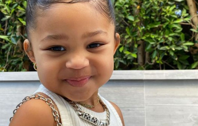 Stormi é a grande inspiração na música para Travis Scott - OFuxico