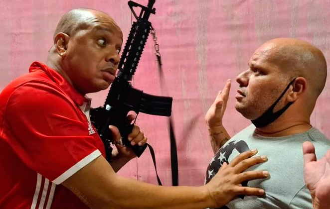 Anderson Leonardo, do Molejo, estreia no cinema - OFuxico