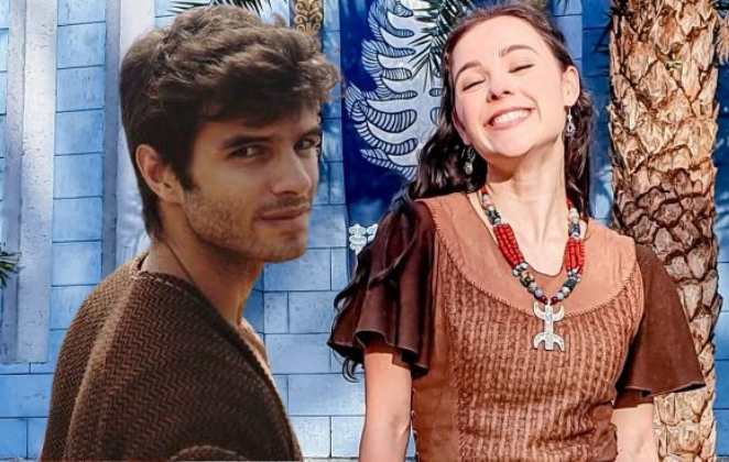 Resumo dos capítulos de Genesis: Naor e Adália se beijam - OFuxico