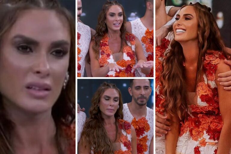 Nicole Bahls se perde e vira meme na Dança dos Famosos