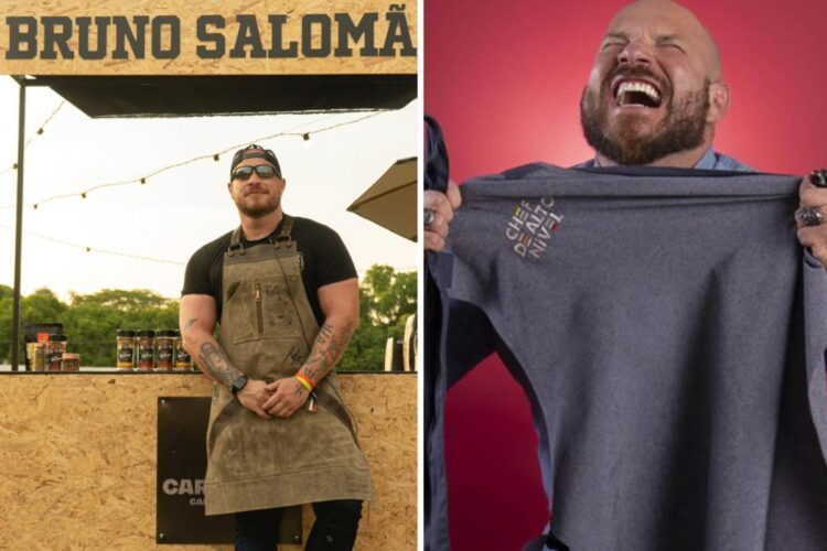 Bubu Salomão é eliminado de reality, mas bomba na gastronomia