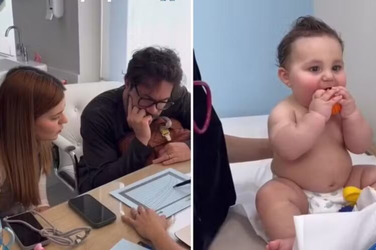 Ravi fica fora de risco e Viih Tube comemora a superação do filho - OFuxico