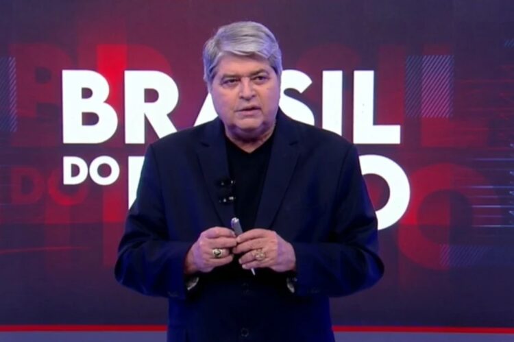 Datena revela acidente doméstico grave com a esposa - OFuxico