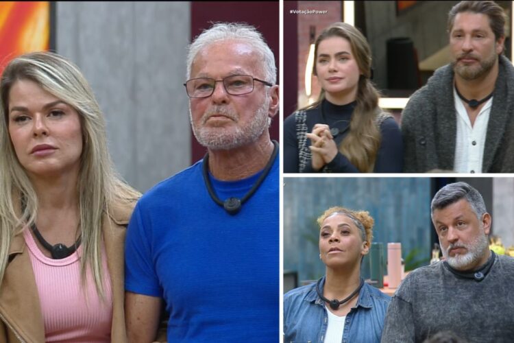 Power Couple: Li Martins e JP, Mari e Matheus e Renata e Leandro na DR