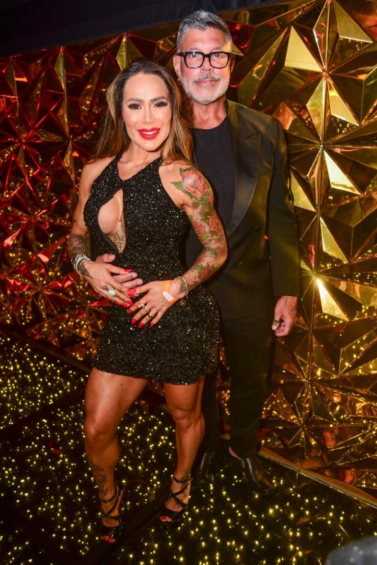 Leo Dias faz festa luxuosa de 50 anos. Veja quem foi!