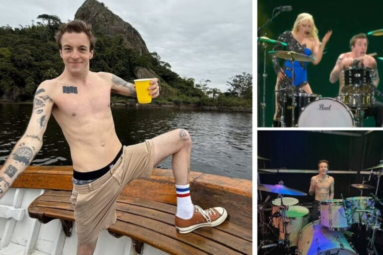 Tosh Peterson: Baterista de Gaga viraliza e se torna crush coletivo