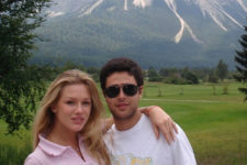 Fiorella Mattheis casa com Roberto Marinho Neto, na Itália