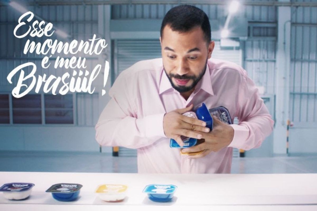 Gil do Vigor brilha em mais um comercial da marca Vigor. Veja!