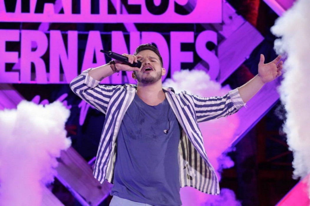 Álbum de Matheus Fernandes é o 3º mais ouvido no Spotify Global
