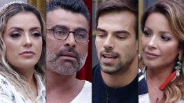 Power Couple: Li Martins e JP tiram a paz de Renata Dominguez