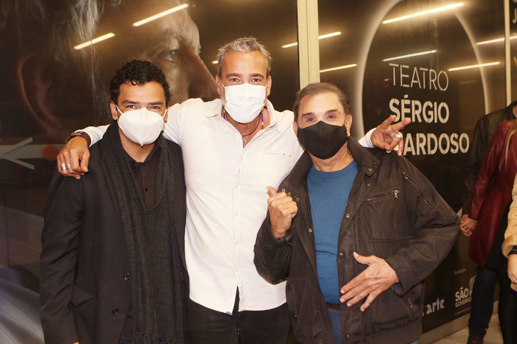 Dedé Santana faz primeira apresentação presencial de 'Palhaços'