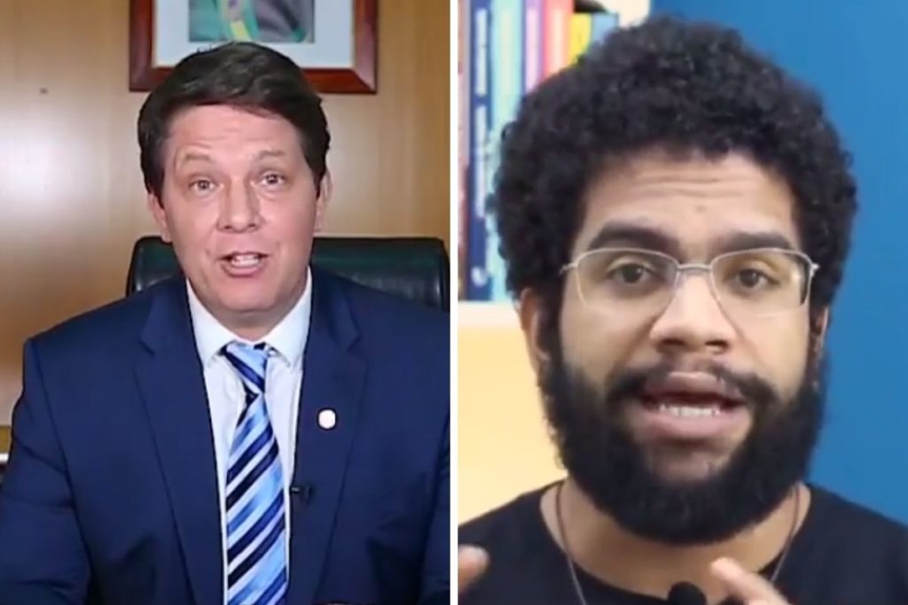 Mario Frias se defende após ato de racismo: ‘Não venham ofuscar’