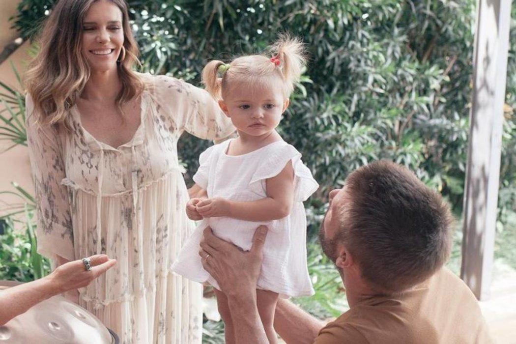 Rodrigo Hilbert encanta ao compartilhar clique de filha caçula