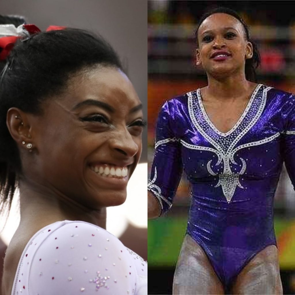 Tóquio 2020: Até Simone Biles se rende à Rebeca Andrade