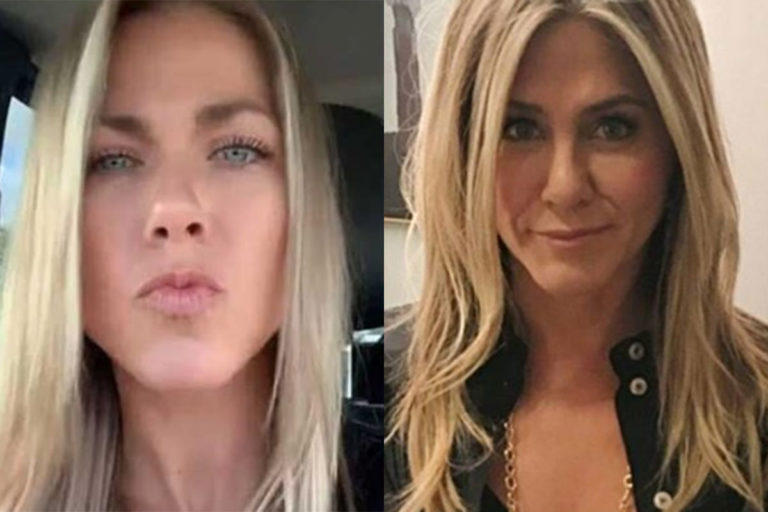 Sósia de Jennifer Aniston no TikTok confunde os fãs da atriz