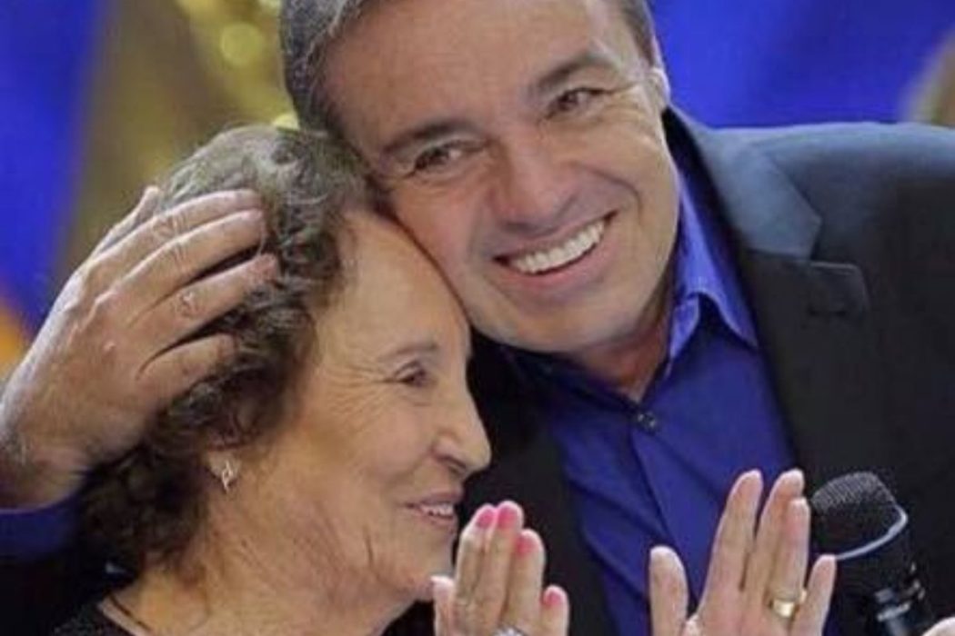 Maria do Céu, mãe de Gugu Liberato, comemora 92 anos em família