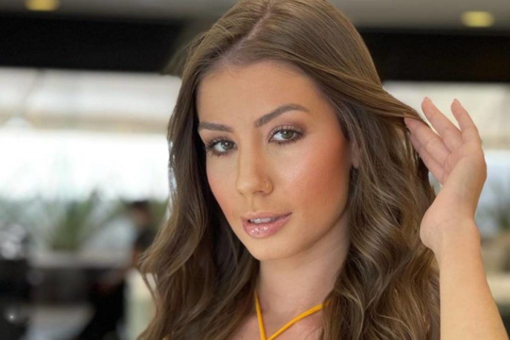 Maria Lina, ex de Whindersson Nunes, rebate acusações de não trabalhar