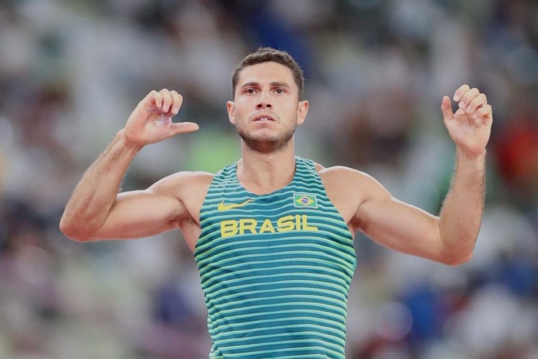 Thiago Braz chega ao pódio e faz história nas Olimpíadas. Veja fotos!