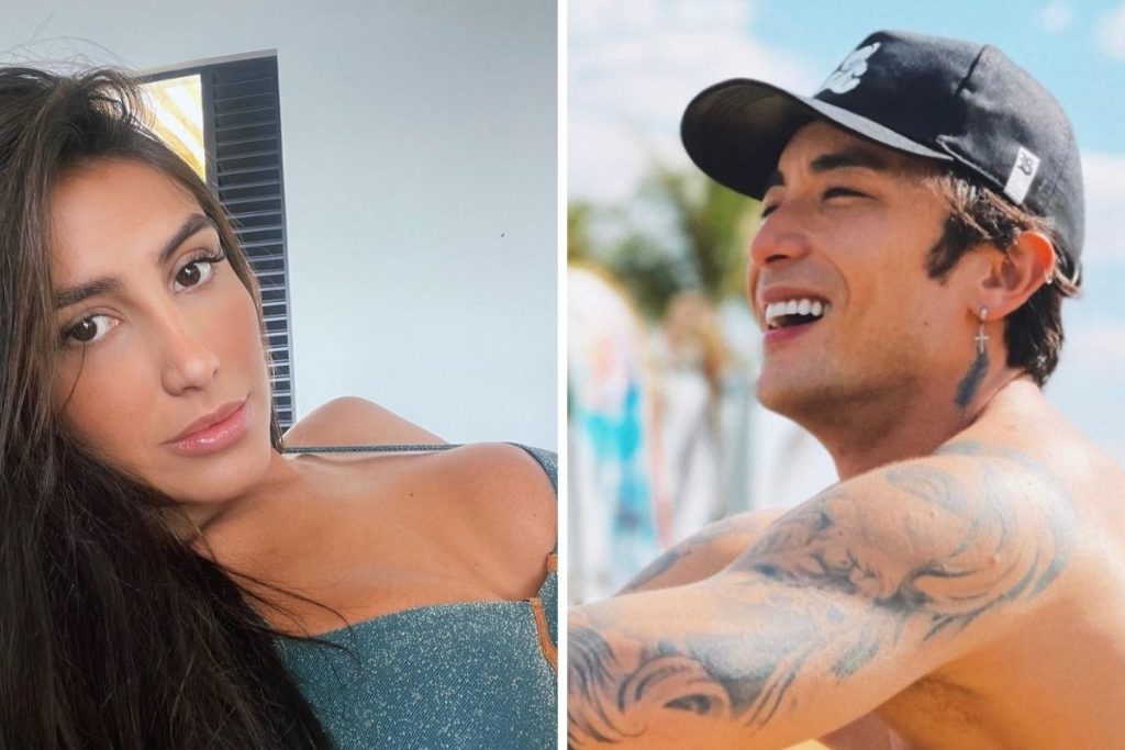 Any Borges, campeã do ‘Ilha Record’, é flagrada beijando Daniel Caon