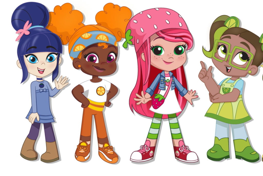 Personagem Moranguinho está de volta com série para crianças