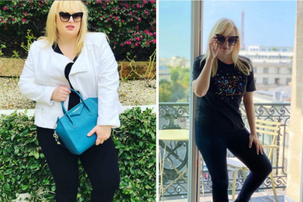 Antes e Depois: Rebel Wilson surpreende ao perder 30 kg - OFuxico