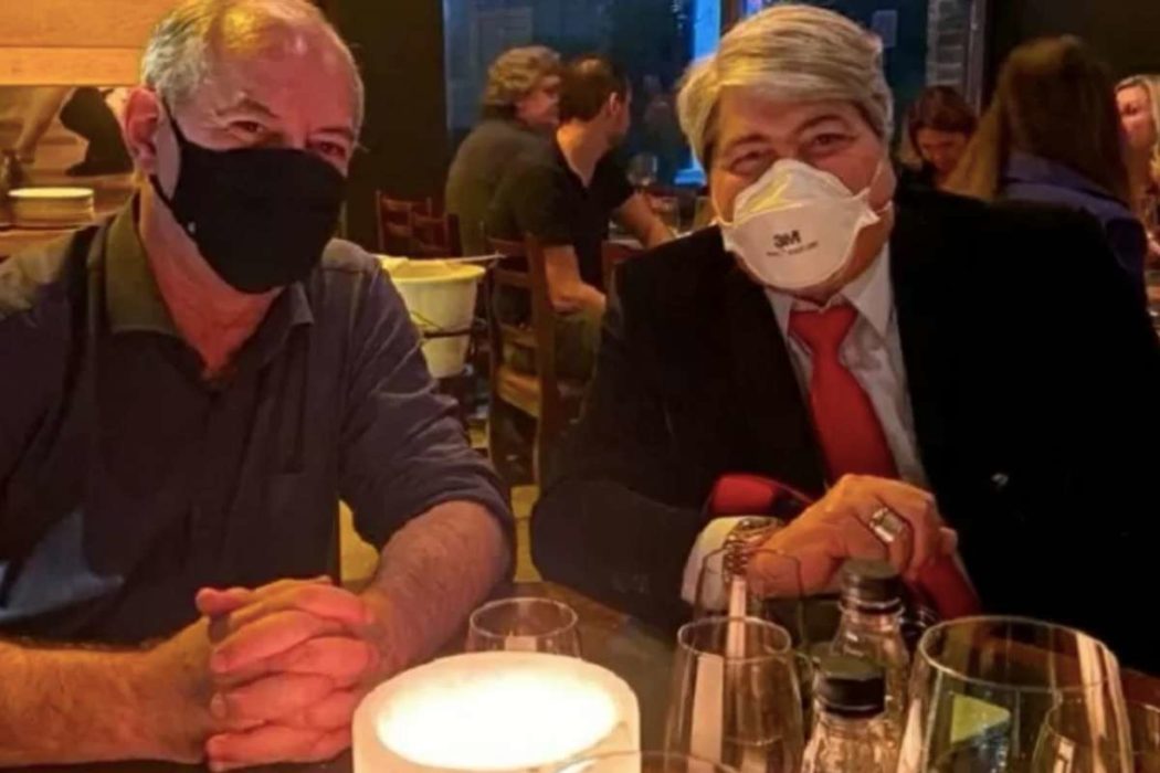 Datena considera ser vice de Ciro nas eleições de 2022 - OFuxico