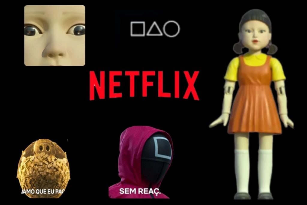 Netflix divulga pacote de figurinhas para o WhatsApp. Veja como ter!