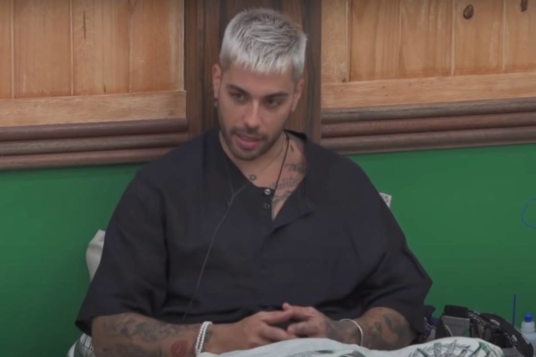A Fazenda 13: Gui Araújo diz que ‘parece índio’ quando fala inglês