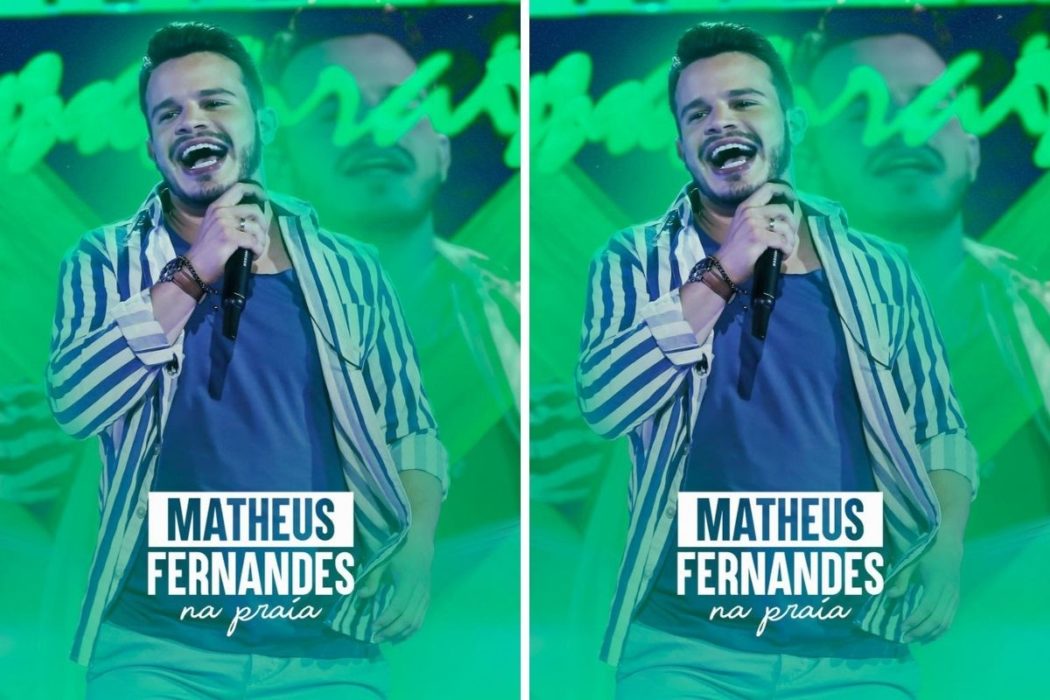 Matheus Fernandes lança álbum com participações especiais - OFuxico