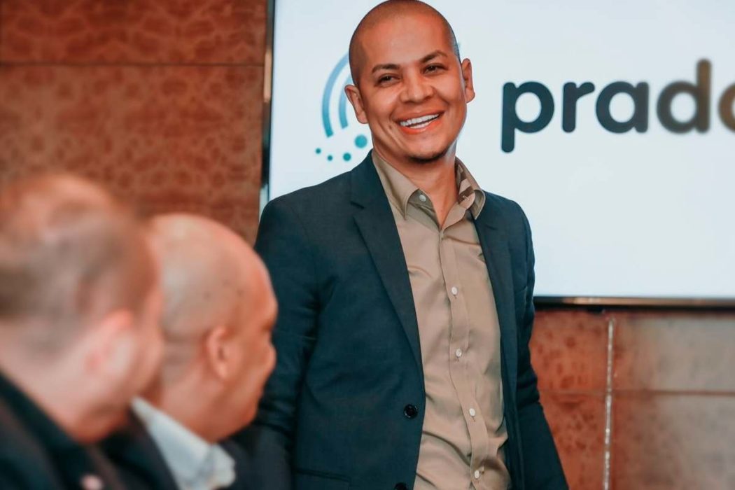 Robson Alves, empresário brasileiro, está no Brasil