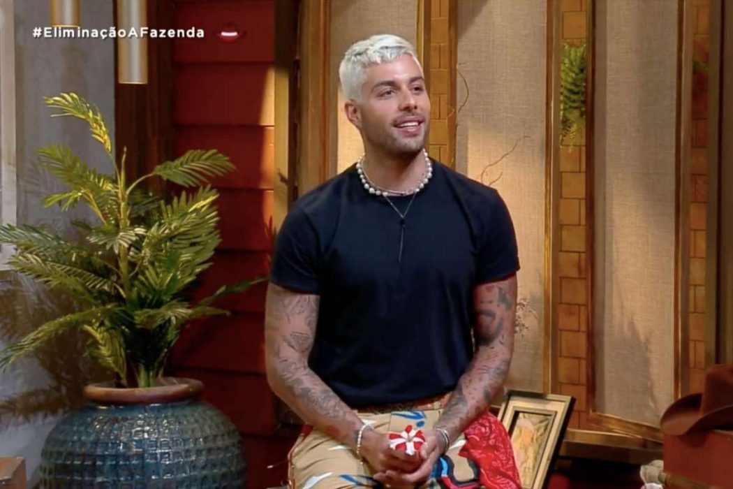 A Fazenda 13: Gui Araujo é o décimo eliminado do reality - OFuxico