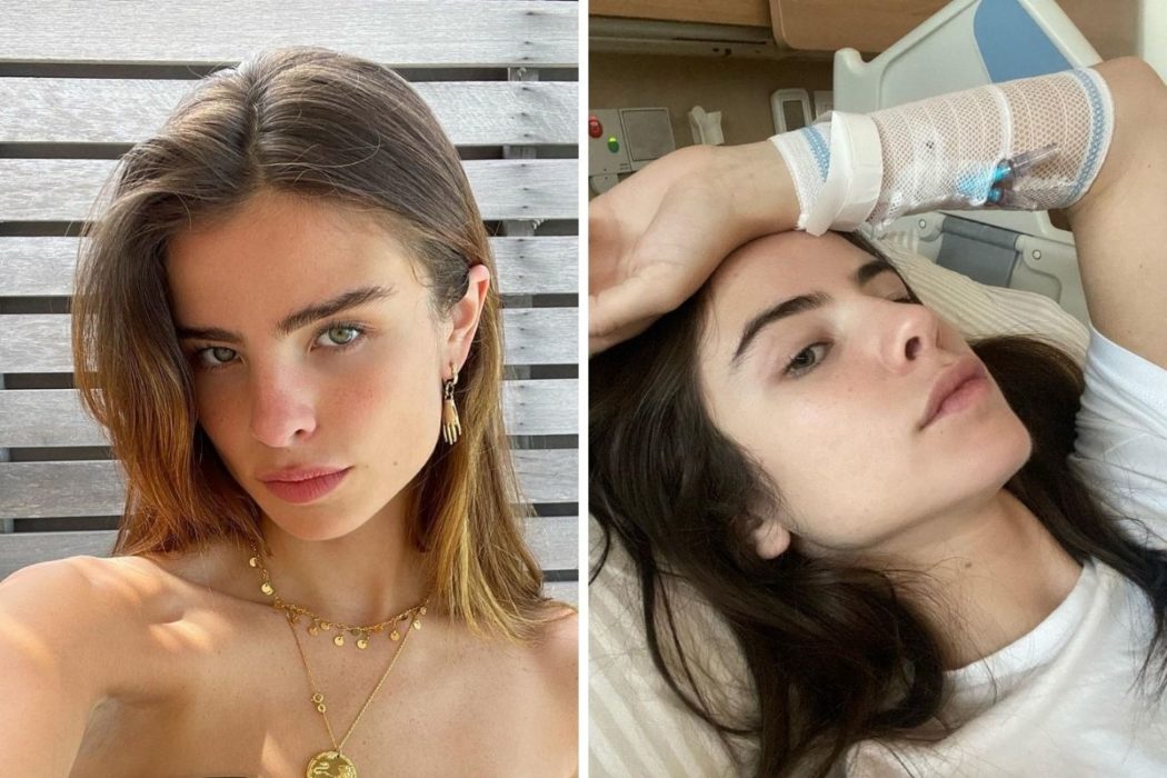 Giulia Be fala de internação após queda em casa: ‘Fraturei o meu crânio’