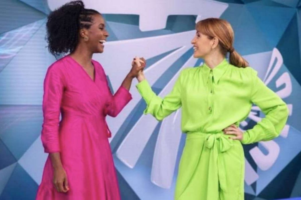 Maju Coutinho é recebida com pompas no Fantástico - OFuxico