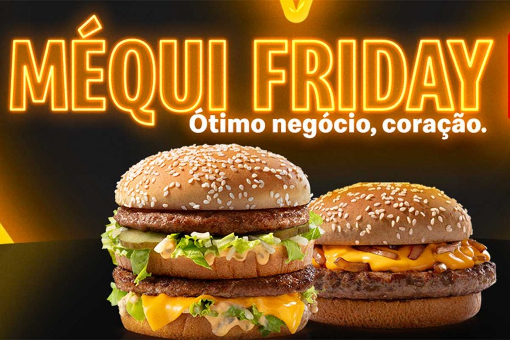 Black Friday: McDonald's vende dois sanduichões a R$0,90 cada