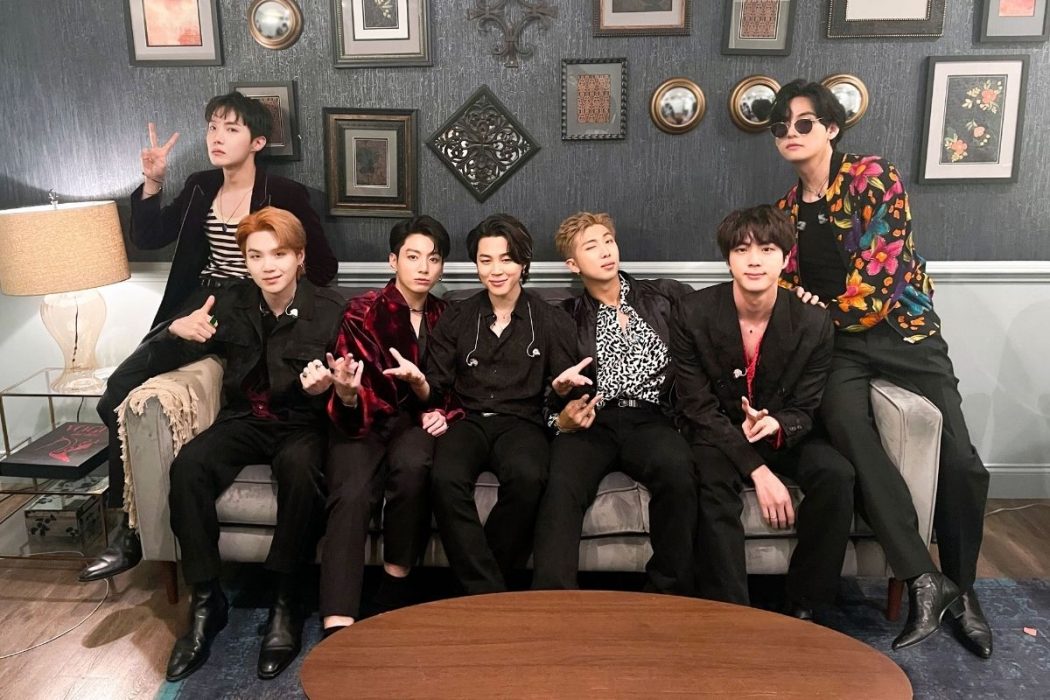 BTS estrela capas das revistas Vogue e GQ da Coreia do Sul