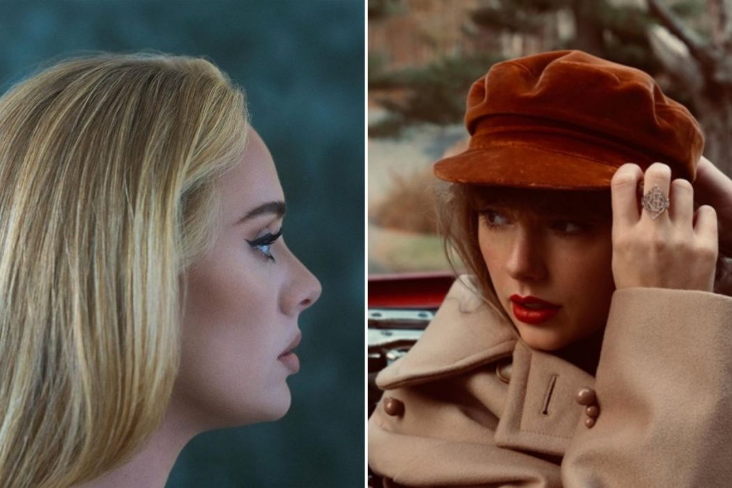 Adele vs. Taylor Swift: Uma 'batalha' por números nas redes sociais