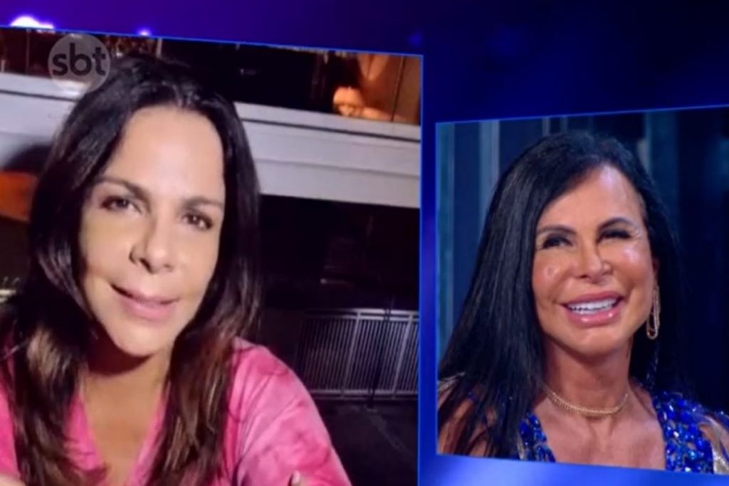 Gretchen ganha recado de Sula Miranda em homenagem: 'Somos unidas'