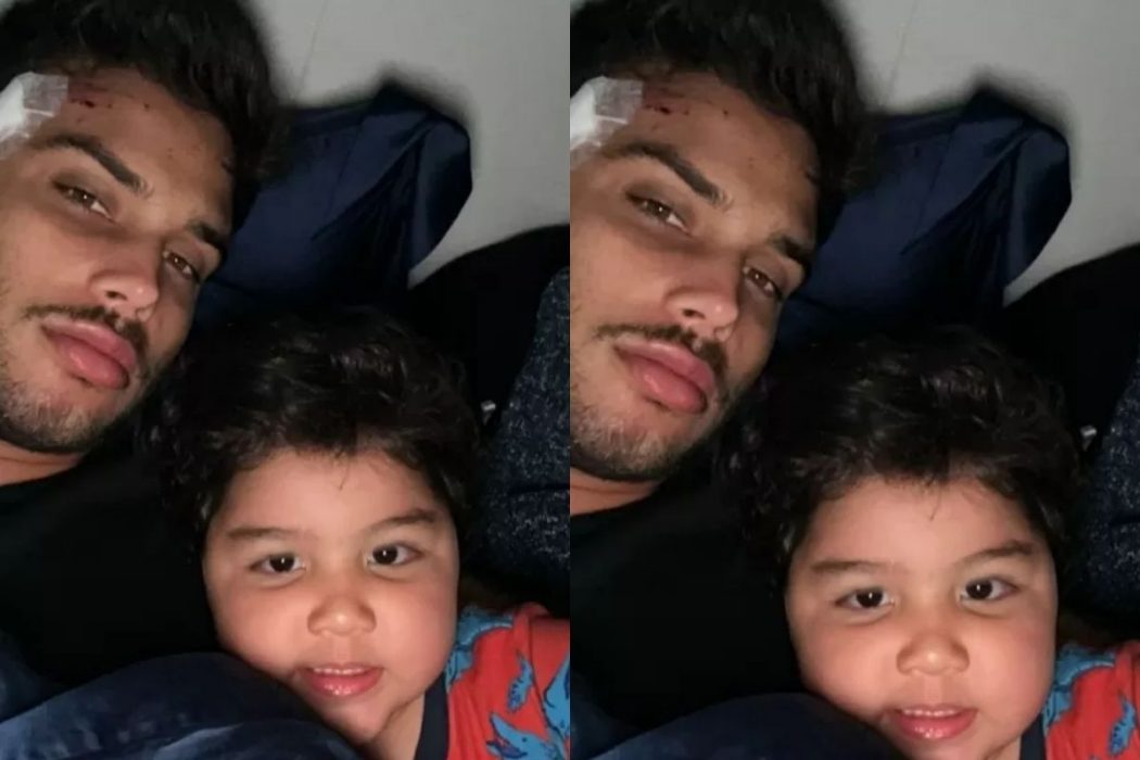 Jonathan Couto aparece com Josué após Sarah perder guarda: "Te amo"