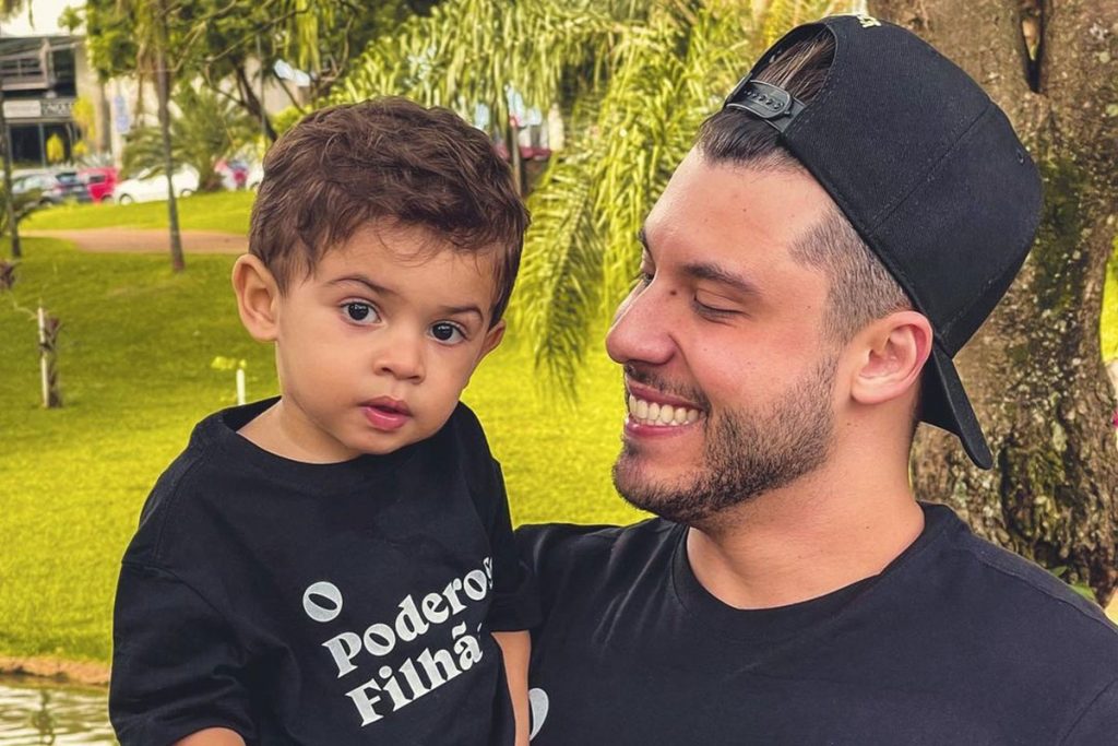 Murilo Huff para Leo: 'Me dá força de continuar vivendo'