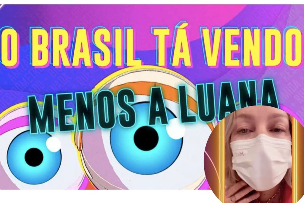 BBB22 tira sarro de Luana Piovani logo na estreia - OFuxico